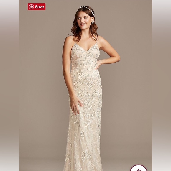Dresses | White Formal Dress Never Worn With Tags On Still And Not ...